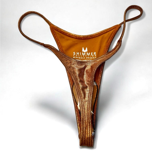 Minimale Animale | Swim | Minimale Animale Shimmer Collection Bikini ...